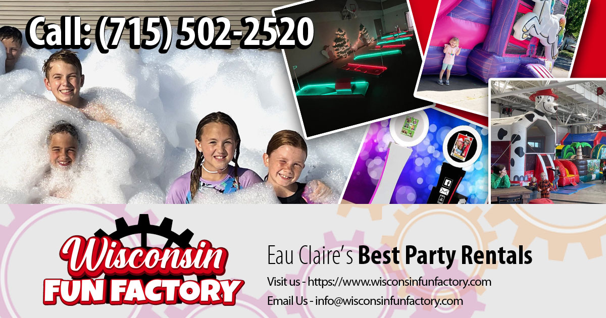 Bounce House & Party Rentals | WisconsinFunFactory.com Eau Claire WI